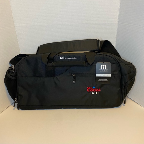 Travis Mathew | Bags | Travis Mathew Muffle 2 Duffle Bag Coors Light ...